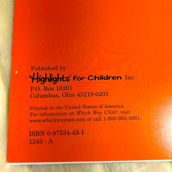 Highlights for Children | Other | Lot Of Childrens Books By Highlights ...